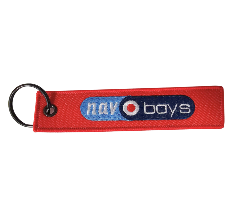Navboys Remove Before Flight Keyring | Navboys